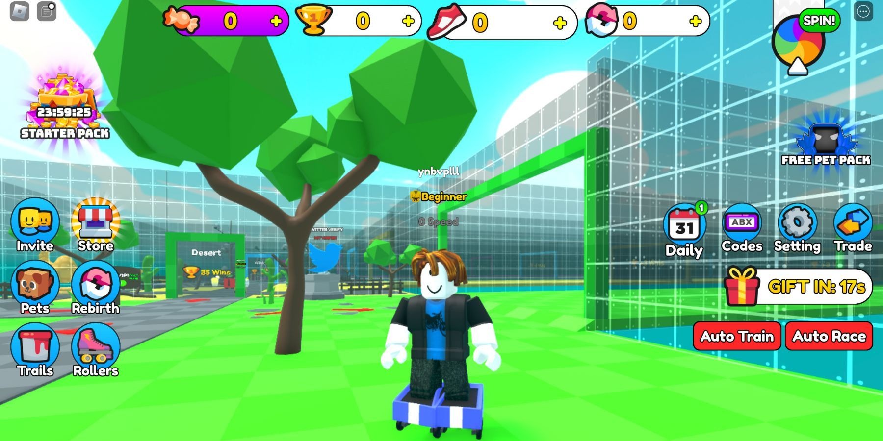 Roblox Race Simulator - Códigos para itens grátis (março 2024 ...