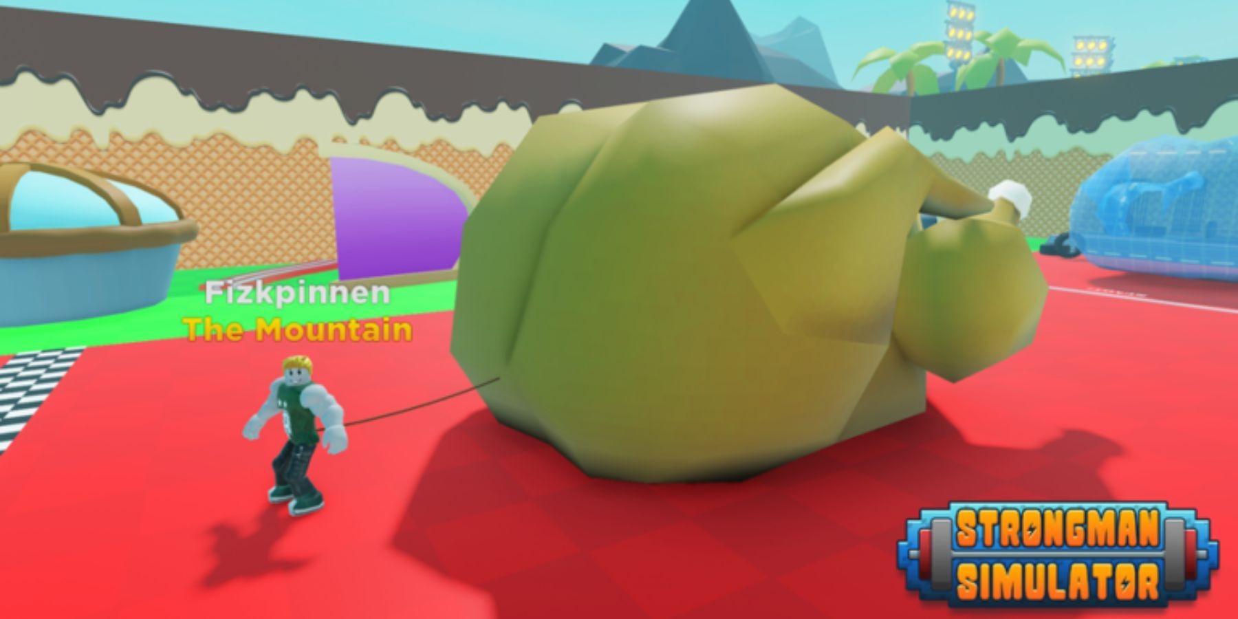 Roblox Strongman Simulator - Códigos para itens grátis (março 2024 ...