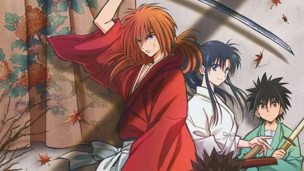 Samurai X - 2ª temporada do remake recebe previsão de lançamento ...