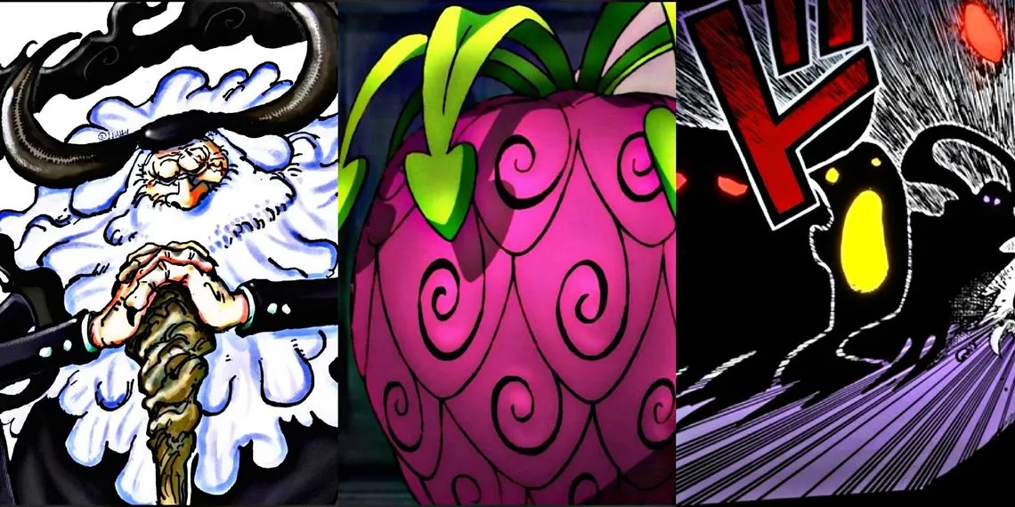 Por que os 5 Anciões podem ter uma nova classe especial de Akuma no Mi ...