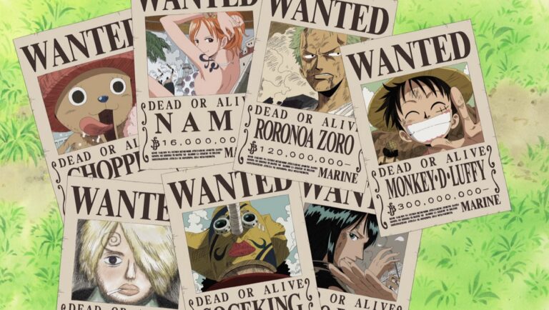 One Piece - Todas as recompensas de Luffy - Critical Hits