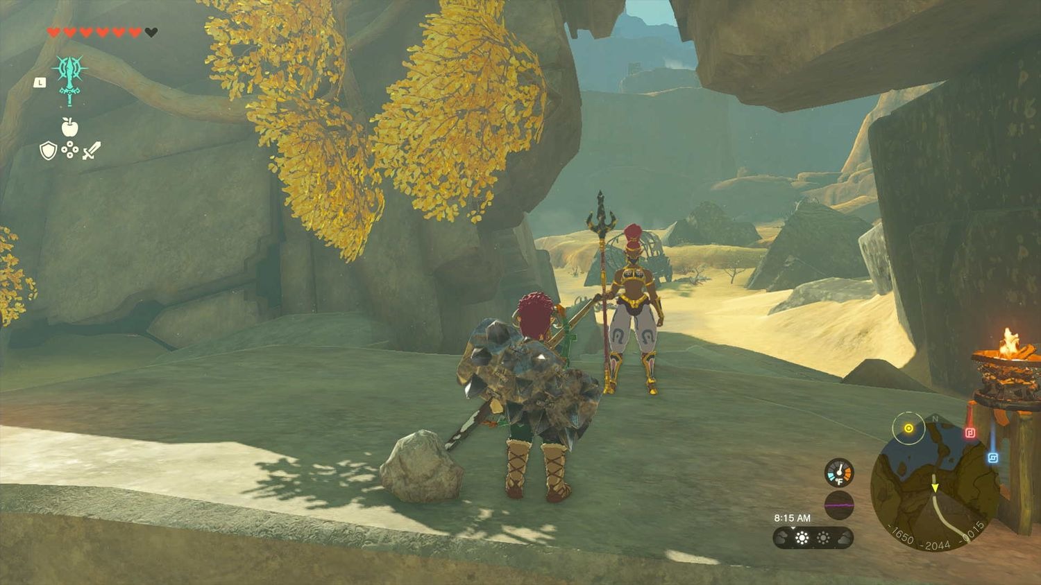 Zelda: Tears of the Kingdom - Todas as respostas para entrar no Gerudo ...