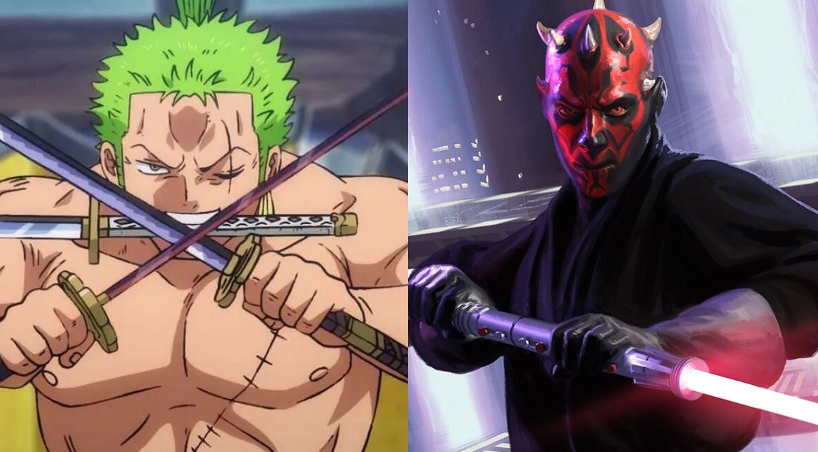 Artista imaginou Zoro de One Piece como um Sith de Star Wars - Critical ...