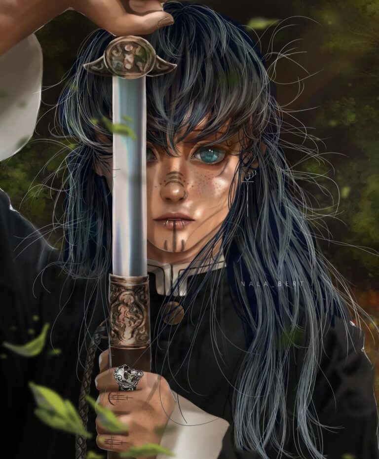 Artista imaginou como seria uma versão realista de Muichiro Tokito de ...