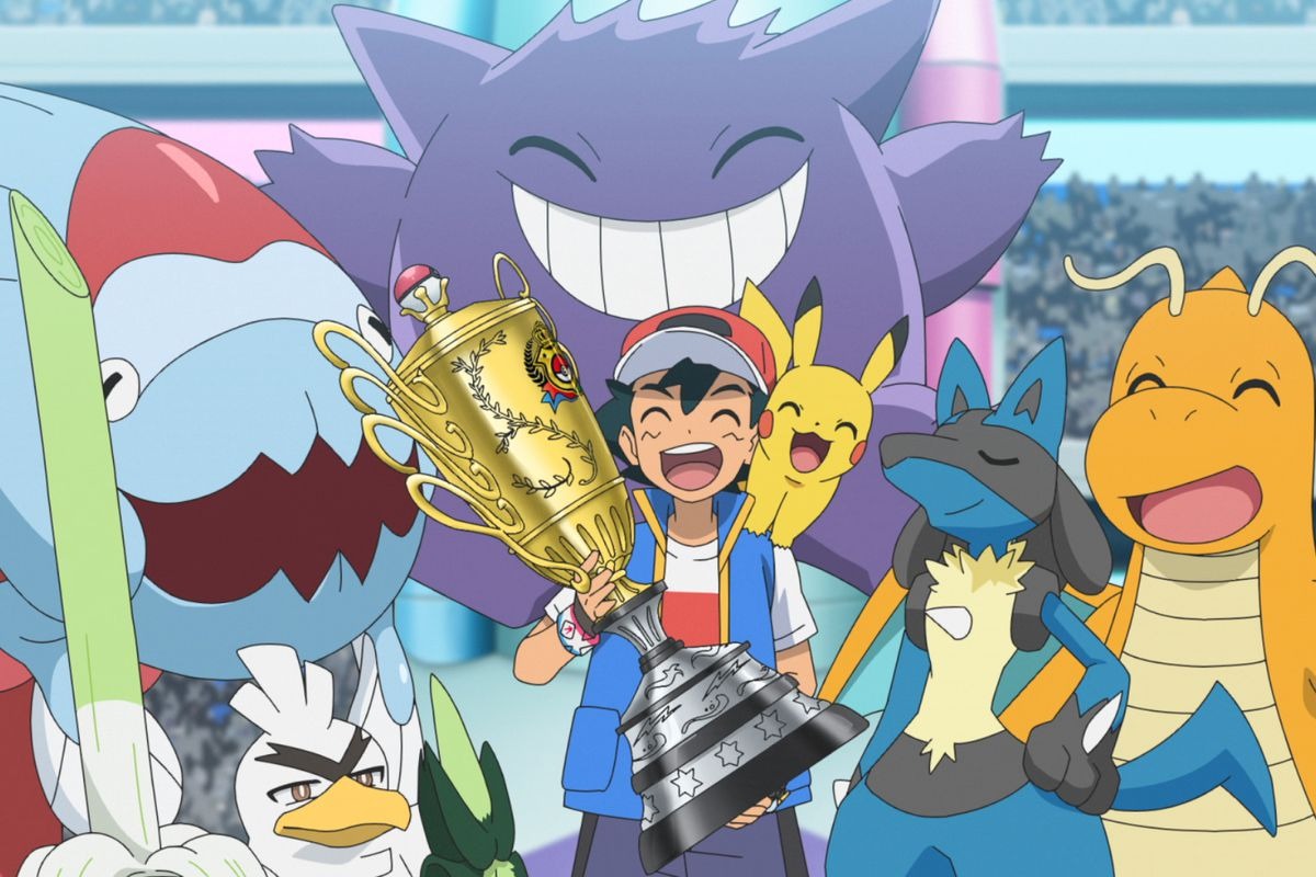 Pokémon - Em qual episódio Ash se torna campeão? - Critical Hits