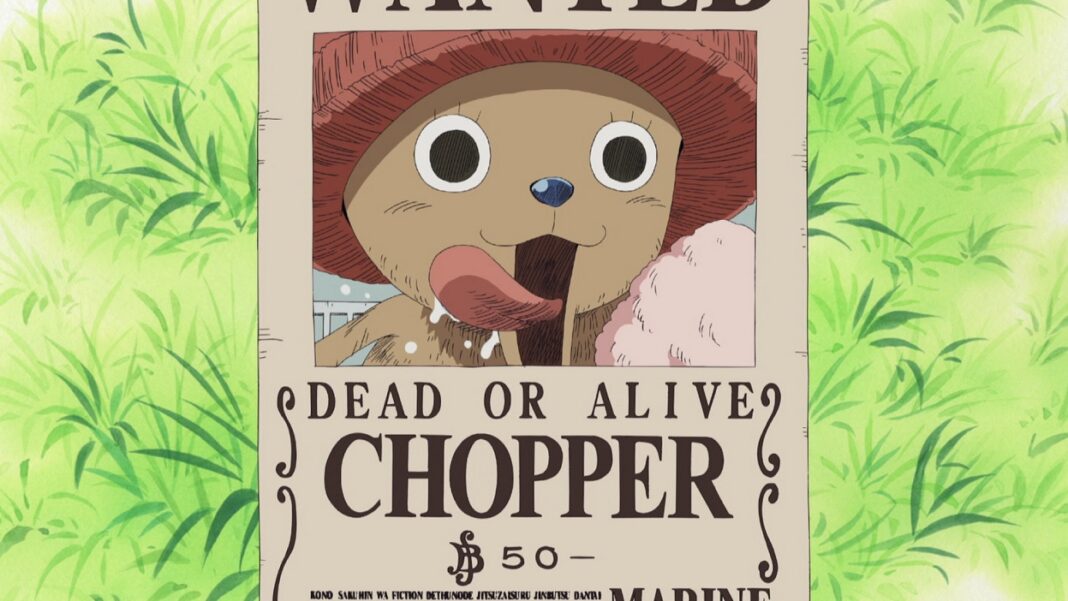 One Piece - Todas as recompensas de Chopper - Critical Hits