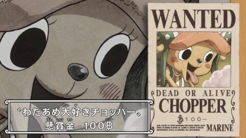 One Piece - Todas as recompensas de Chopper - Critical Hits