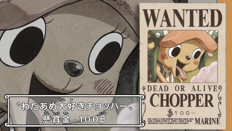One Piece - Todas as recompensas de Chopper - Critical Hits