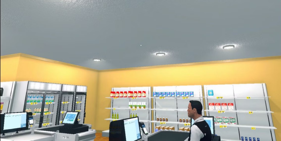 Supermarket Simulator - Como contratar mais funcionários - Critical Hits