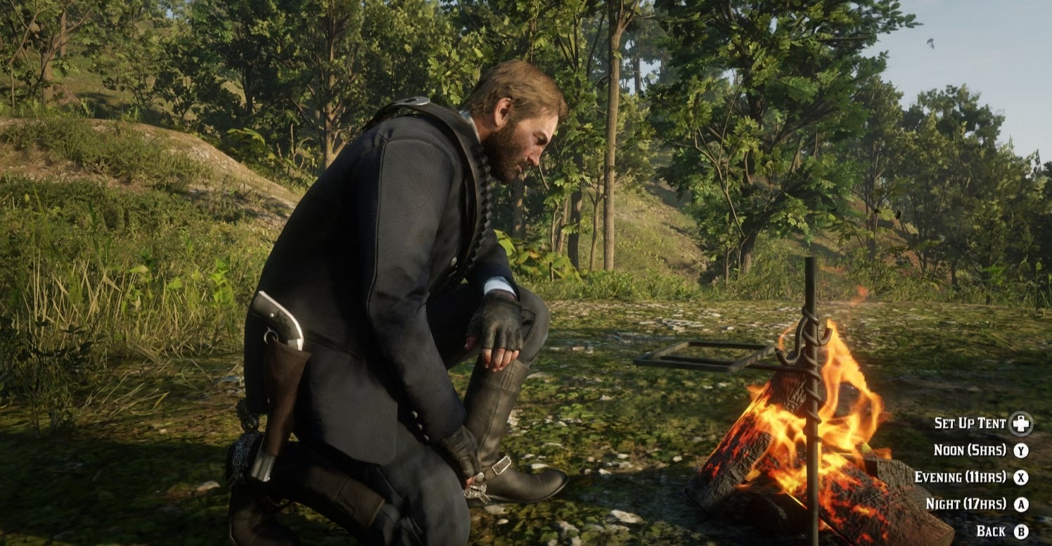 Como avançar o tempo no Red Dead Redemption 2 - Critical Hits