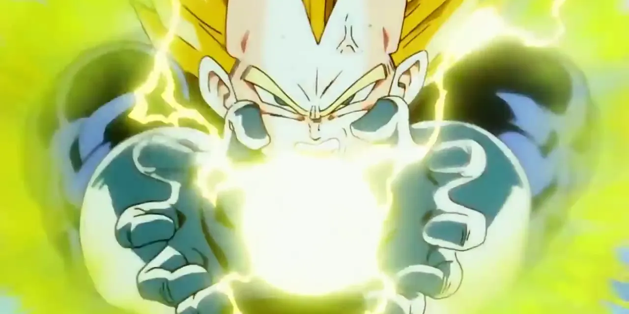 Tudo sobre a técnica Final Flash de Vegeta em Dragon Ball - Critical Hits