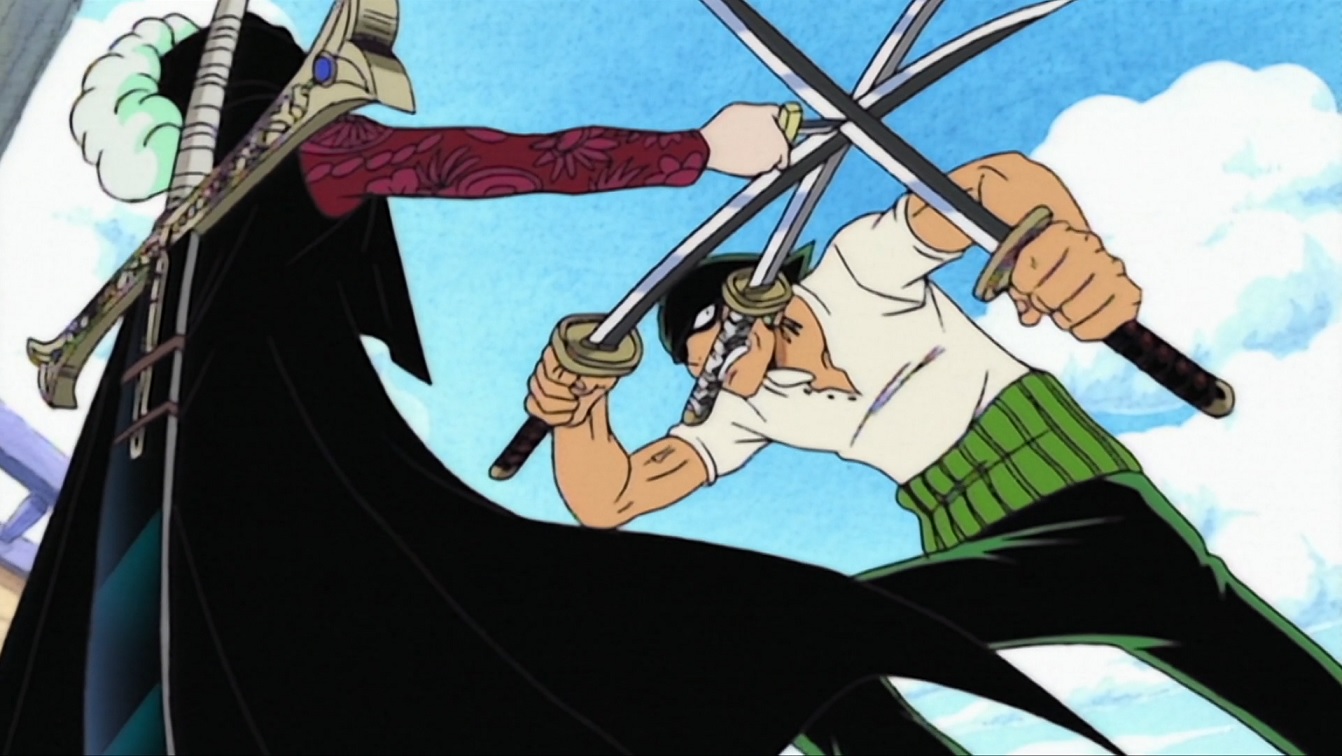 One Piece – Em qual episódio Zoro luta contra Mihawk? - Critical Hits