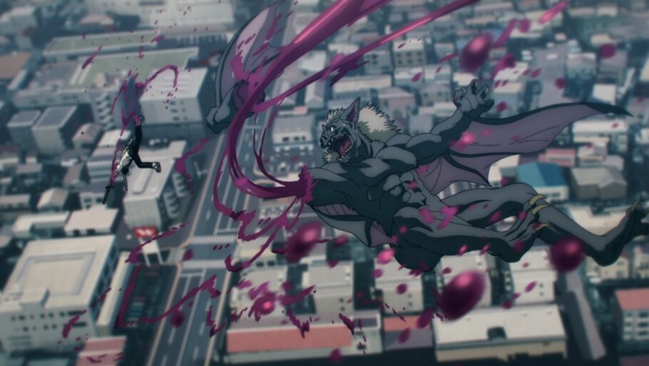 Em qual episódio de Chainsaw Man Denji luta contra o Bat Devil ...