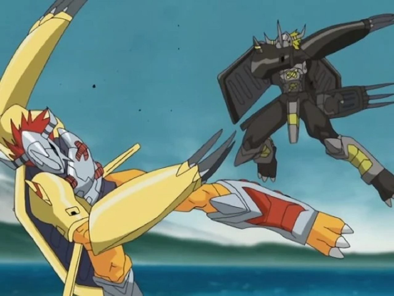 Digimon - Em qual episódio Black Wargreymon luta contra Wargreymon ...