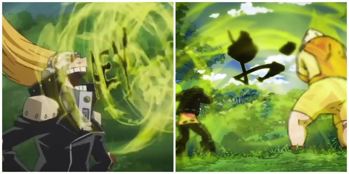 Present Mic - Tudo sobre a individualidade do personagem de My Hero ...