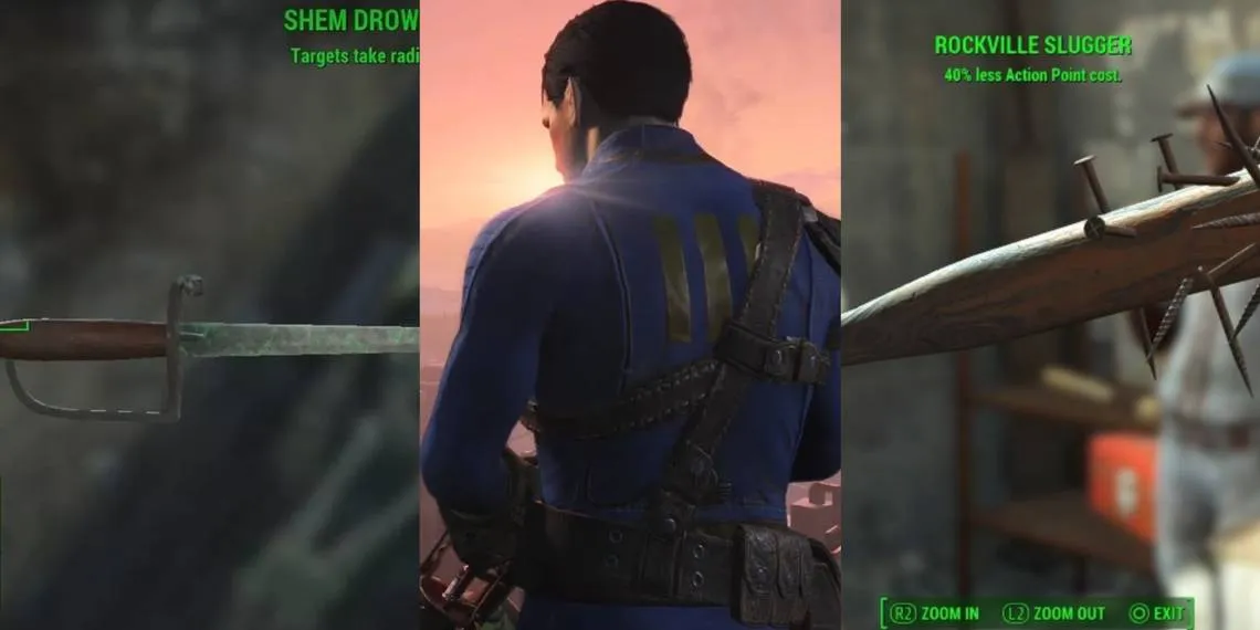Fallout 4 - Melhor Build Corpo a Corpo - Critical Hits