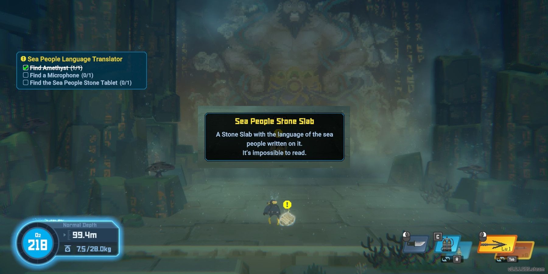 Dave the Diver - Descubra onde encontrar a Tabuleta de Pedra do Povo do ...