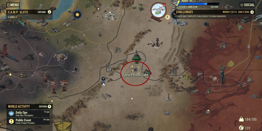 Fallout 76 - Onde encontrar os Mirelurks - Critical Hits