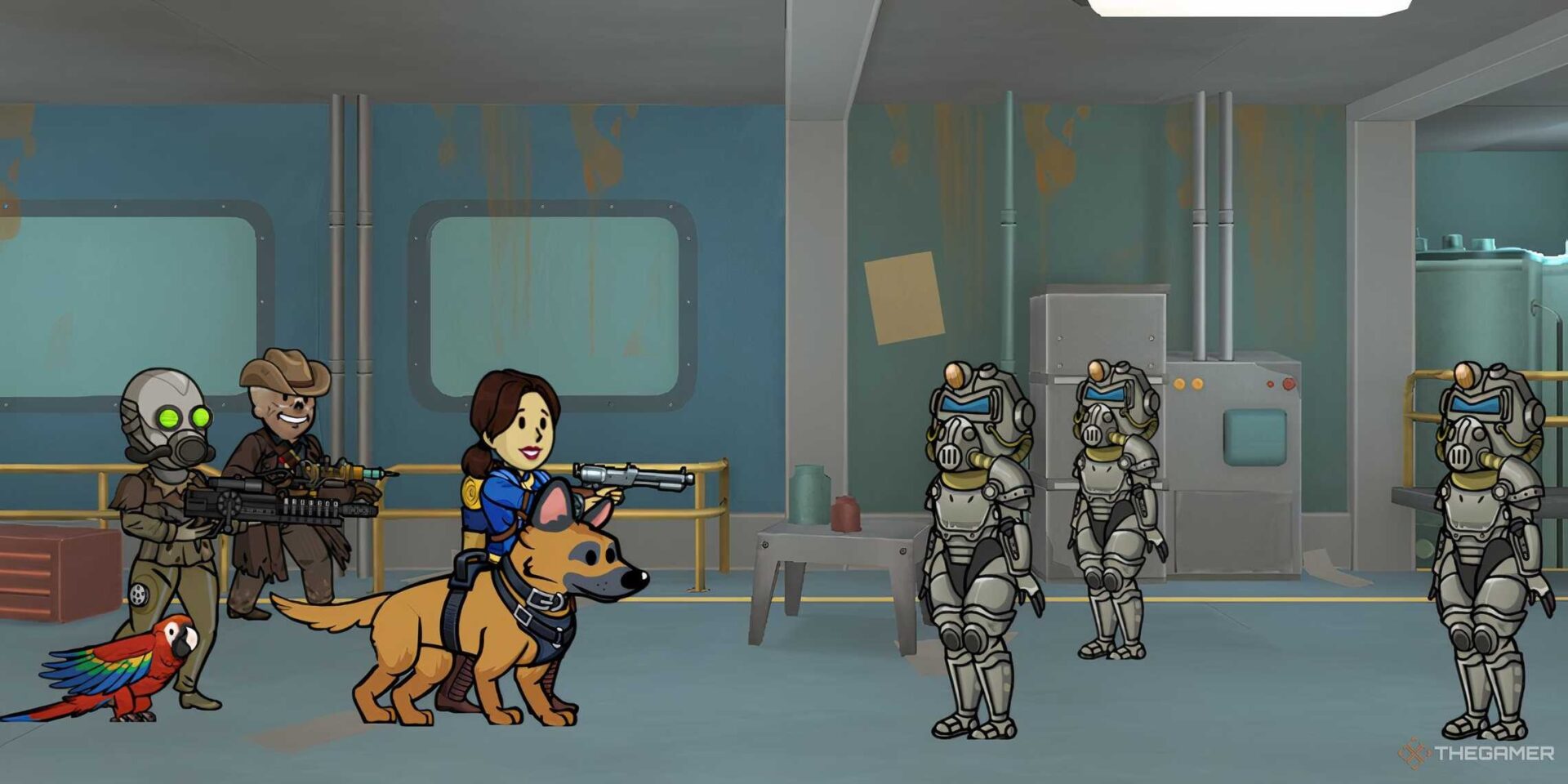 Como obter a Power Armor em Fallout Shelter - Critical Hits