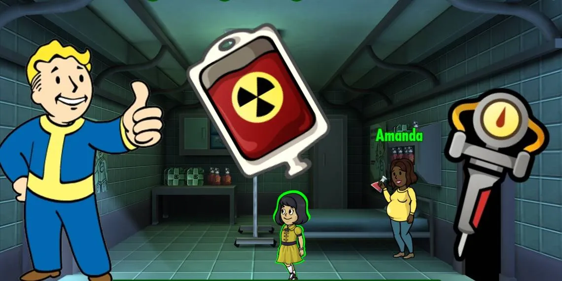 Fallout Shelter - Entenda como funcionam os RadAway e Stimpaks ...