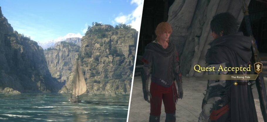 Como iniciar a DLC Rising Tide em Final Fantasy 16 - Critical Hits