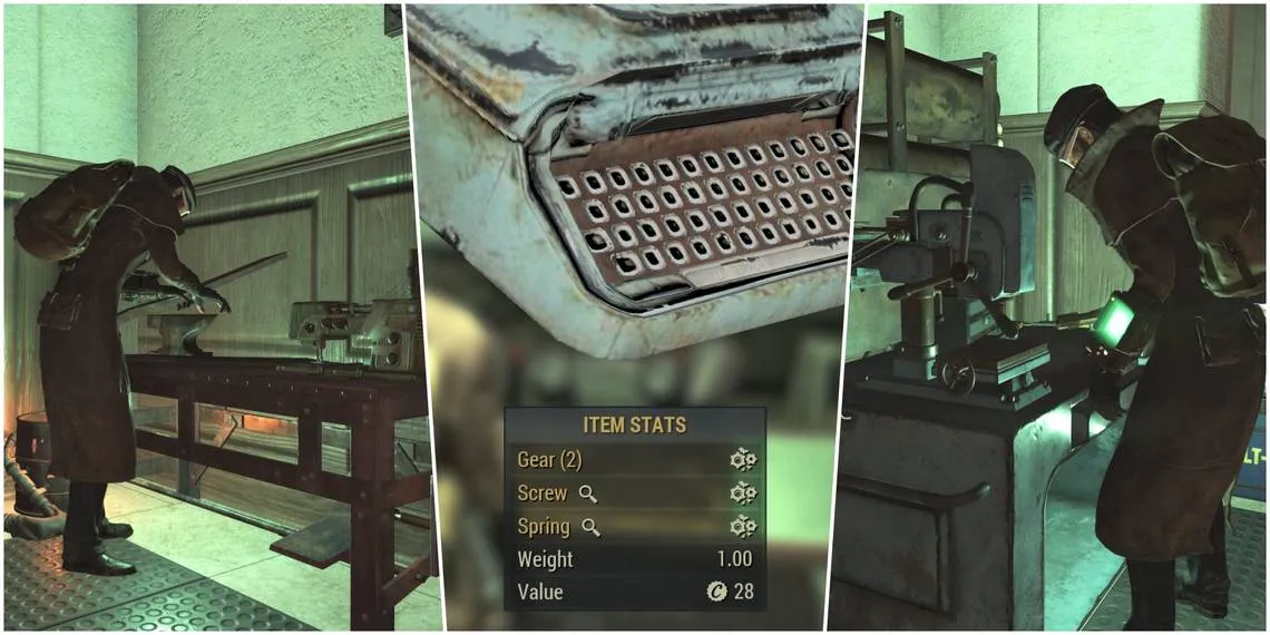 Onde Encontrar Parafusos em Fallout 76 - Critical Hits