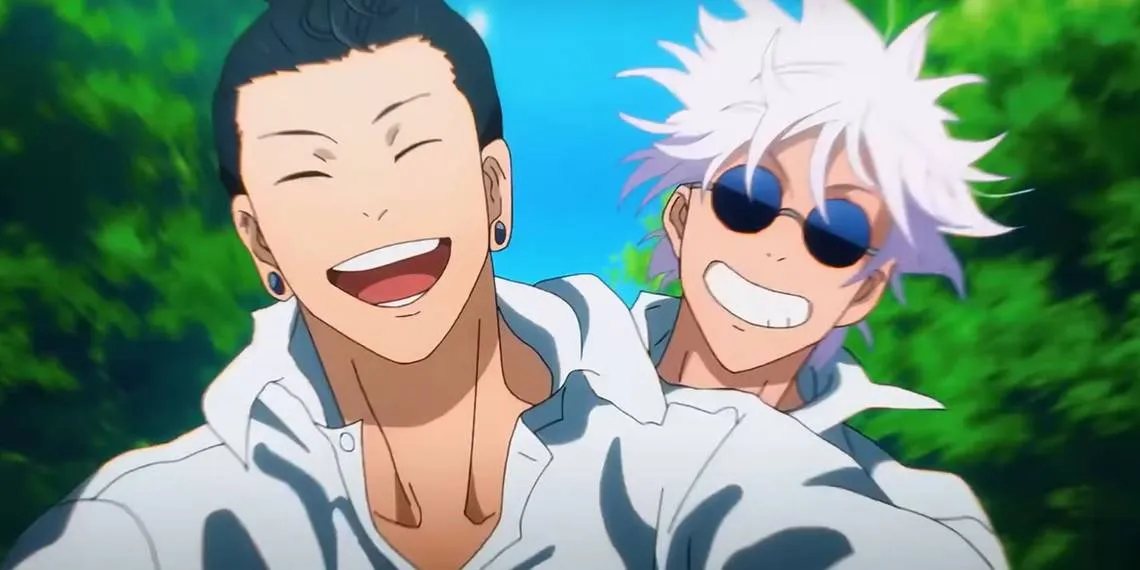 Jujutsu Kaisen O Vínculo Complicado Entre Satoru Gojo E Suguru Geto