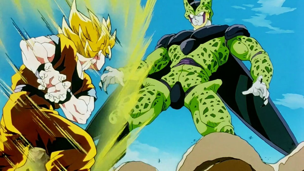 Dragon Ball Z - Em qual episódio Goku usa o Teletransporte Kamehameha ...