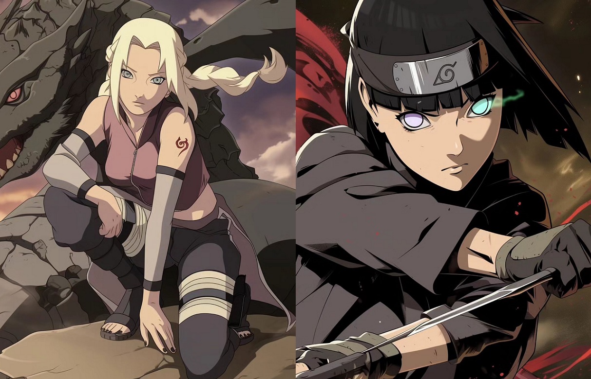 Veja como seria um crossover entre Game of Thrones e Naruto - Critical Hits