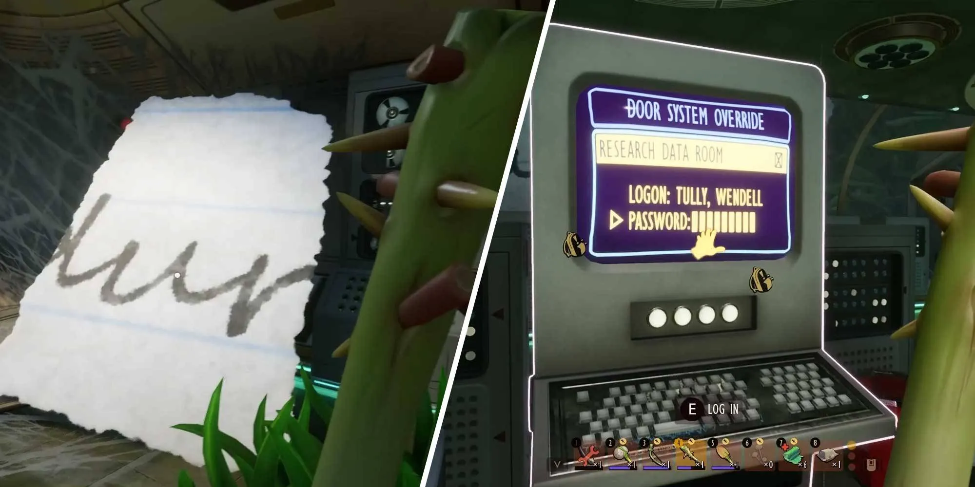 Grounded - Todas as Senhas do Laboratório de Hedge - Critical Hits