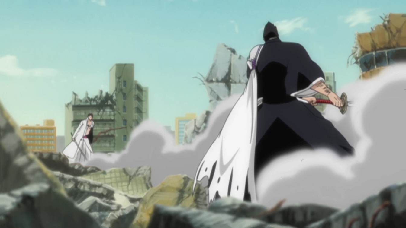 Bleach - Em qual episódio Isshin enfrenta Aizen? - Critical Hits