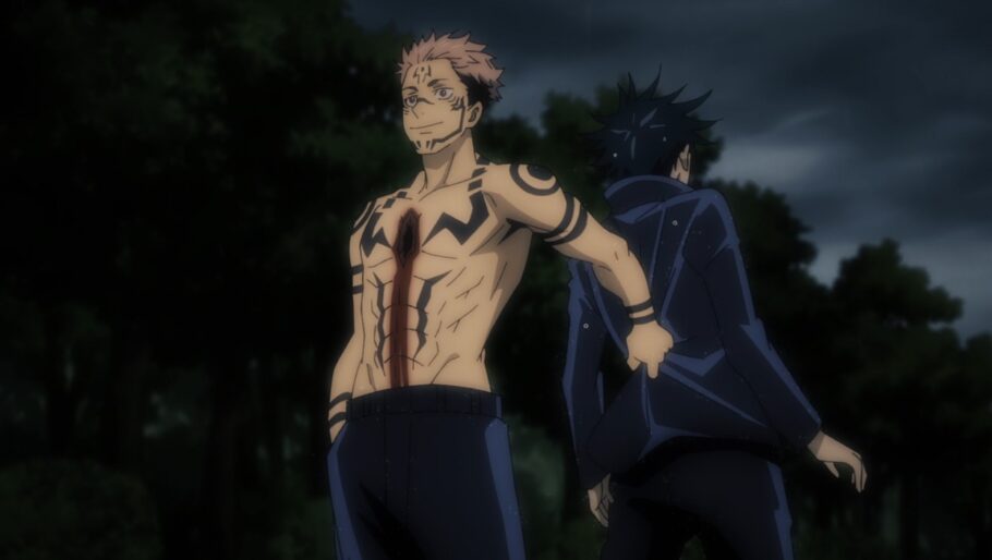 Em qual episódio de Jujutsu Kaisen Megumi luta contra Sukuna ...