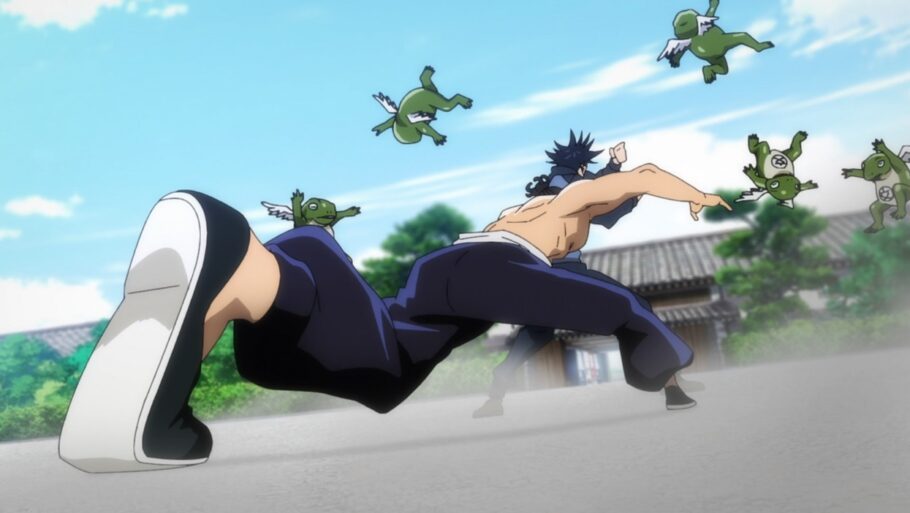 Em qual episódio de Jujutsu Kaisen Megumi luta contra Todo? - Critical Hits