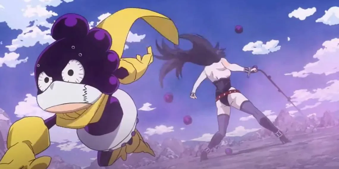 Entenda a Individualidade do Mineta em My Hero Academia - Critical Hits