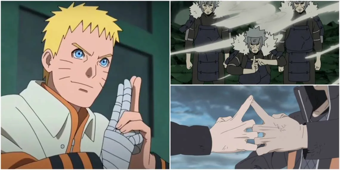 Estas são as origens mitológicas dos selos de mão em Naruto - Critical Hits