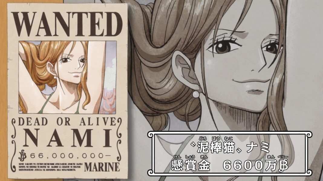 One Piece - Todas as recompensas de Nami - Critical Hits