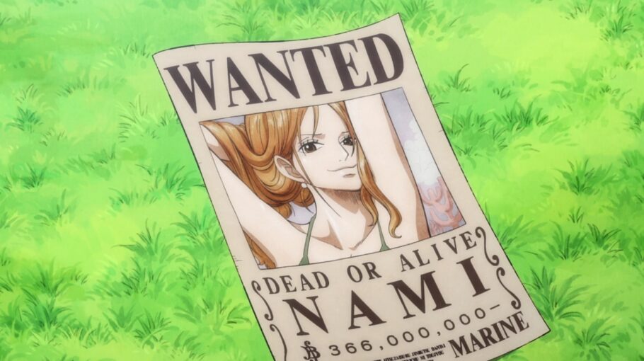 One Piece - Todas as recompensas de Nami - Critical Hits
