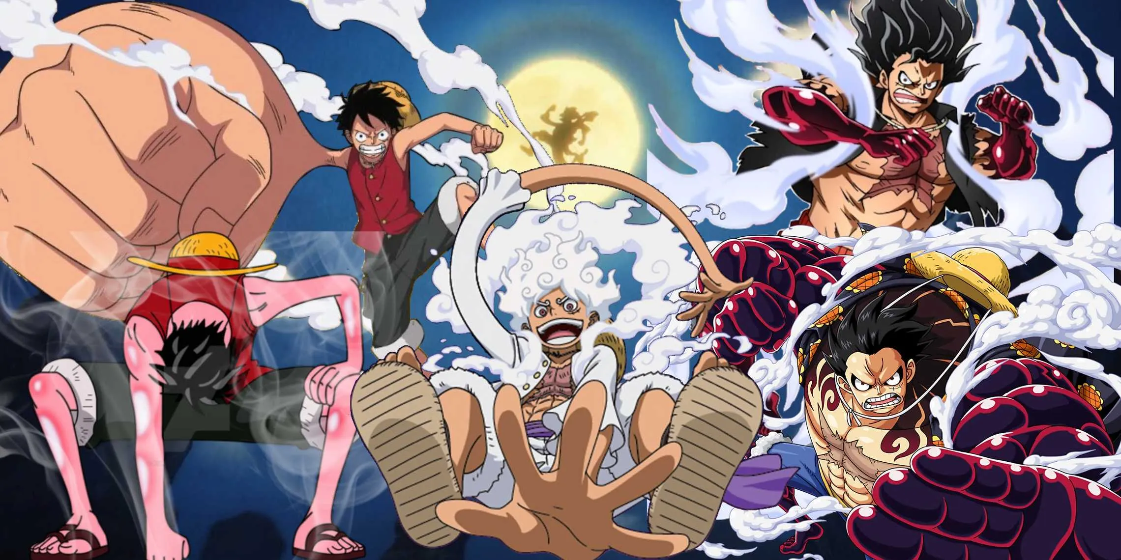 Transformacao One Piece Luffy Opinião Polêmica: O Gear 5 Como