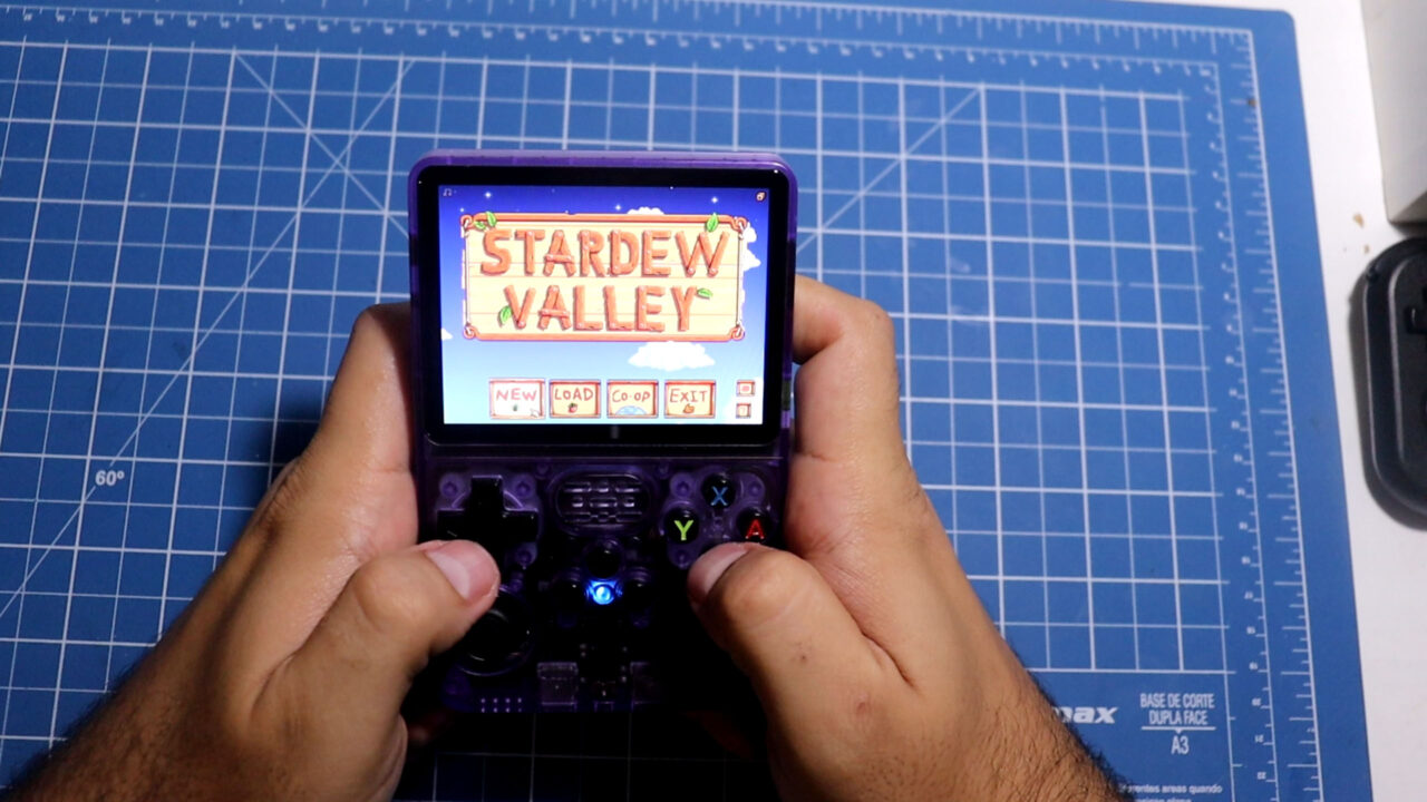 Como instalar o port de Stardew Valley no R36S pelo Portmaster ...