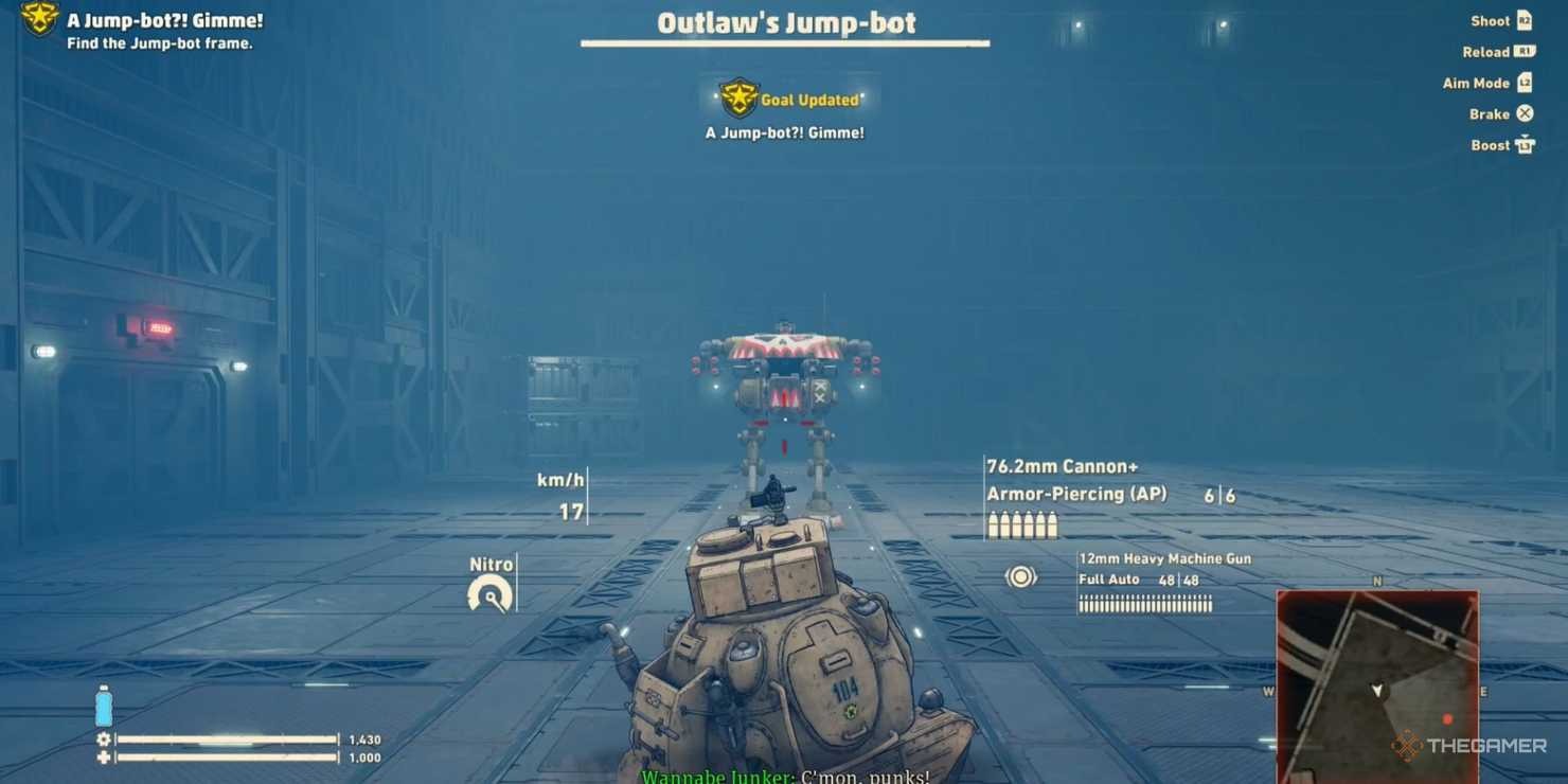 Como desbloquear o Jump-Bot em Sand Land - Critical Hits