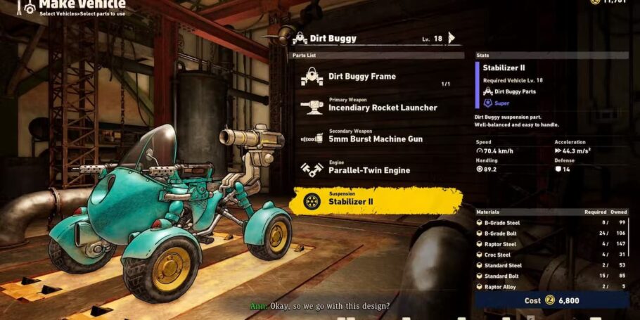 Descubra a melhor build para o Buggy em Sand Land - Critical Hits