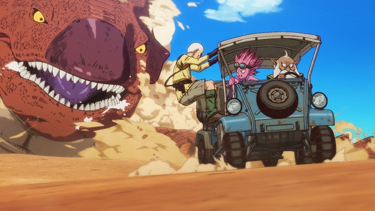 A melhor build para o carro em Sand Land - Critical Hits