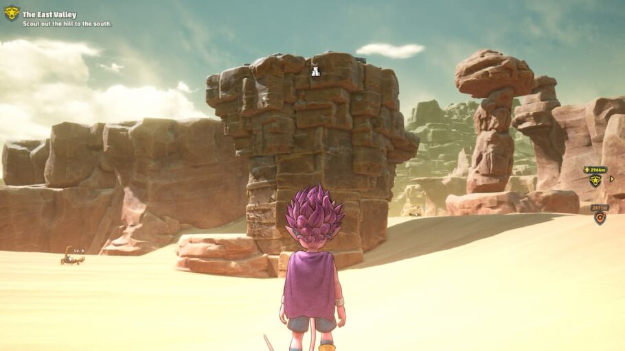 Saiba como escalar as colinas em Sand Land - Critical Hits