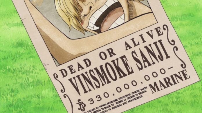 One Piece - Todas as recompensas de Sanji - Critical Hits
