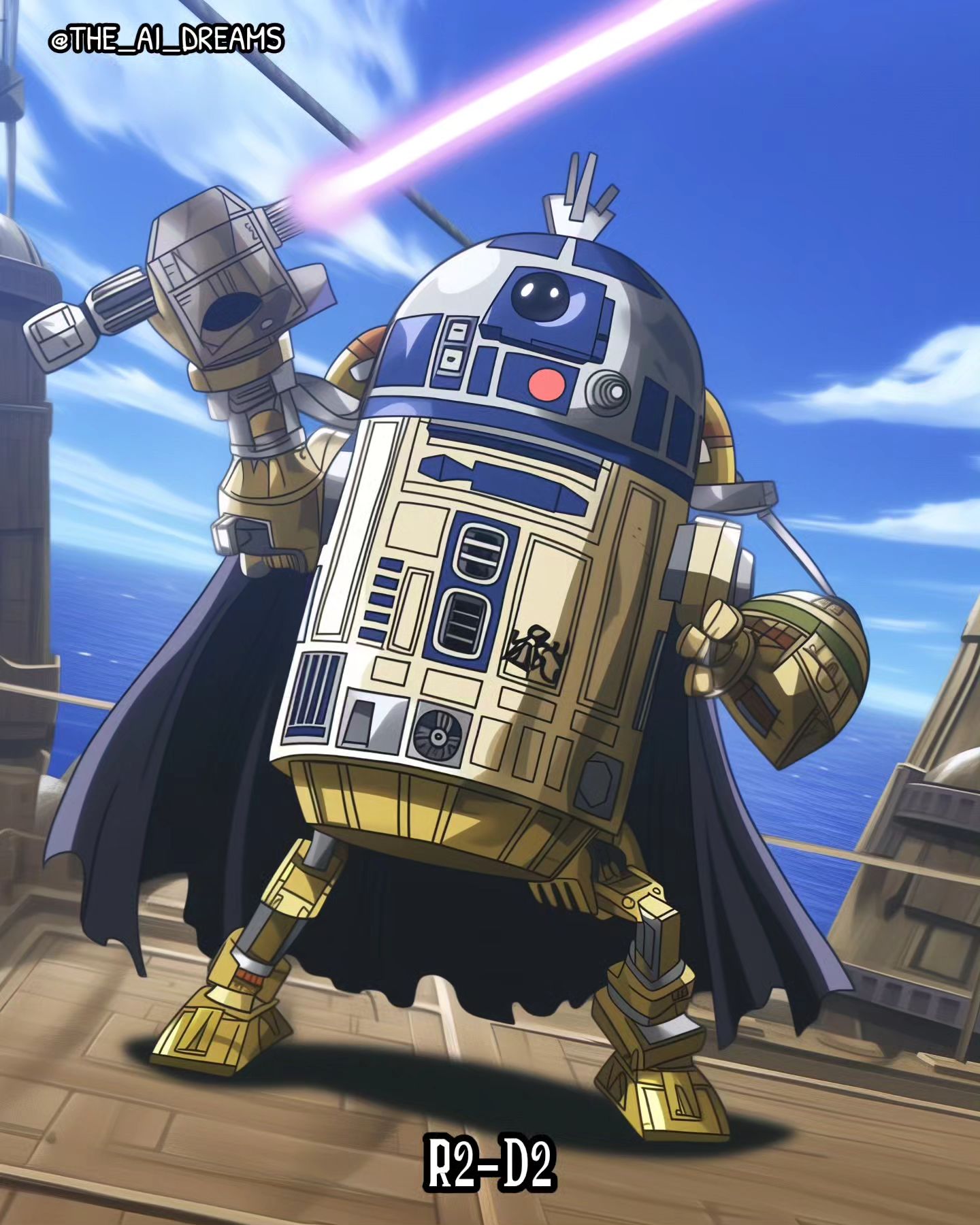Veja como seria um crossover entre Star Wars e One Piece - Critical Hits