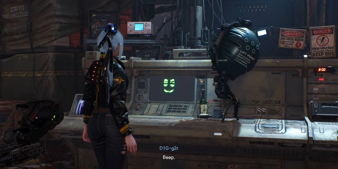 Como Completar a História de D1G-g2r em Stellar Blade - Critical Hits