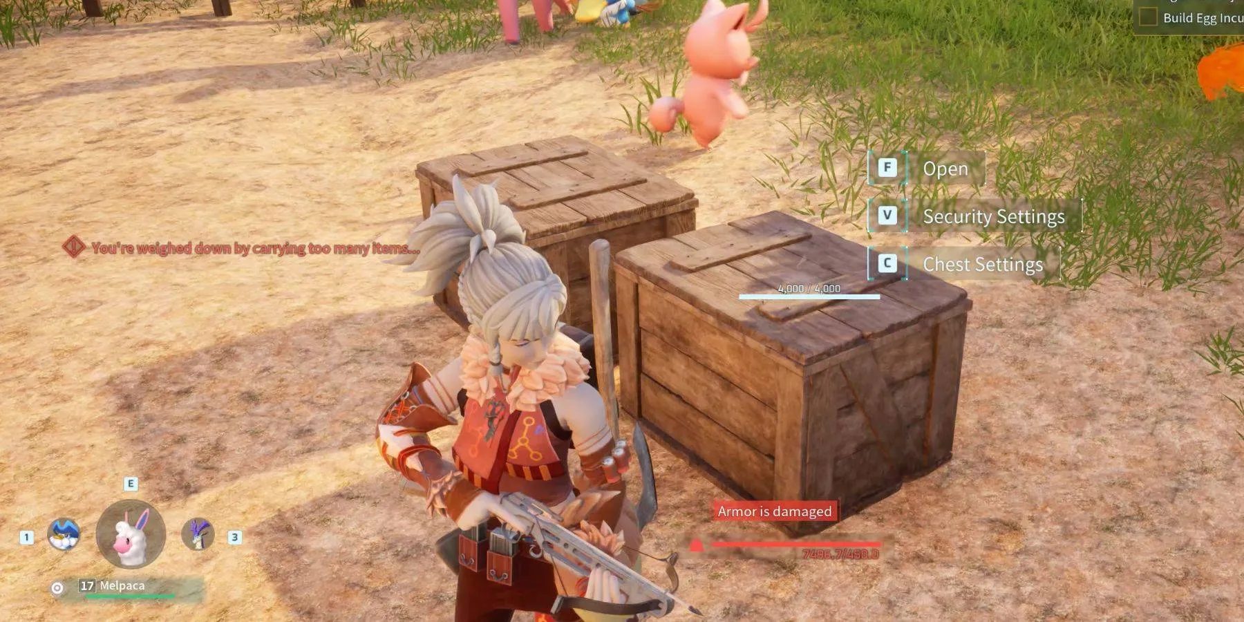 Palworld - Como Organizar e Filtrar o Armazenamento - Critical Hits