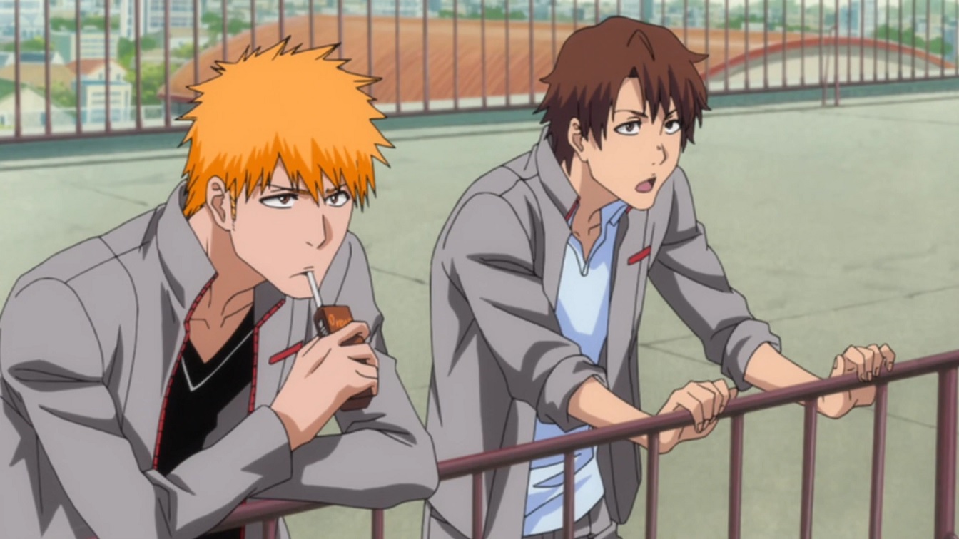 Bleach - Em qual episódio acontece o timeskip? - Critical Hits