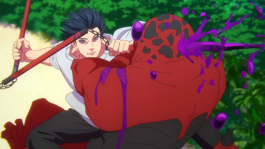 Jujutsu Kaisen - Em qual episódio Toji Fushiguro luta contra Dagon ...