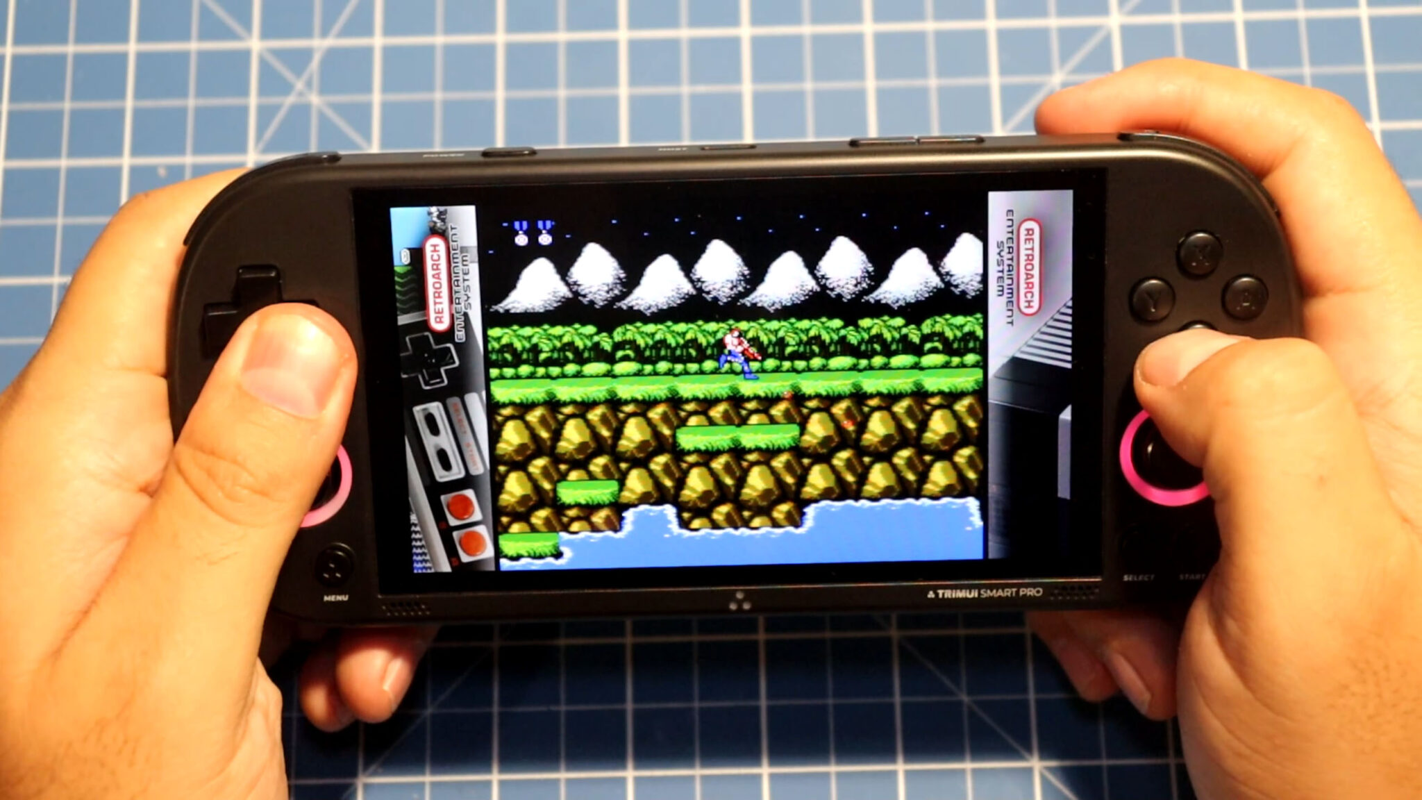 Trimui Smart Pro - Análise - Vale a Pena - Review - Guia Básico - Critical Hits